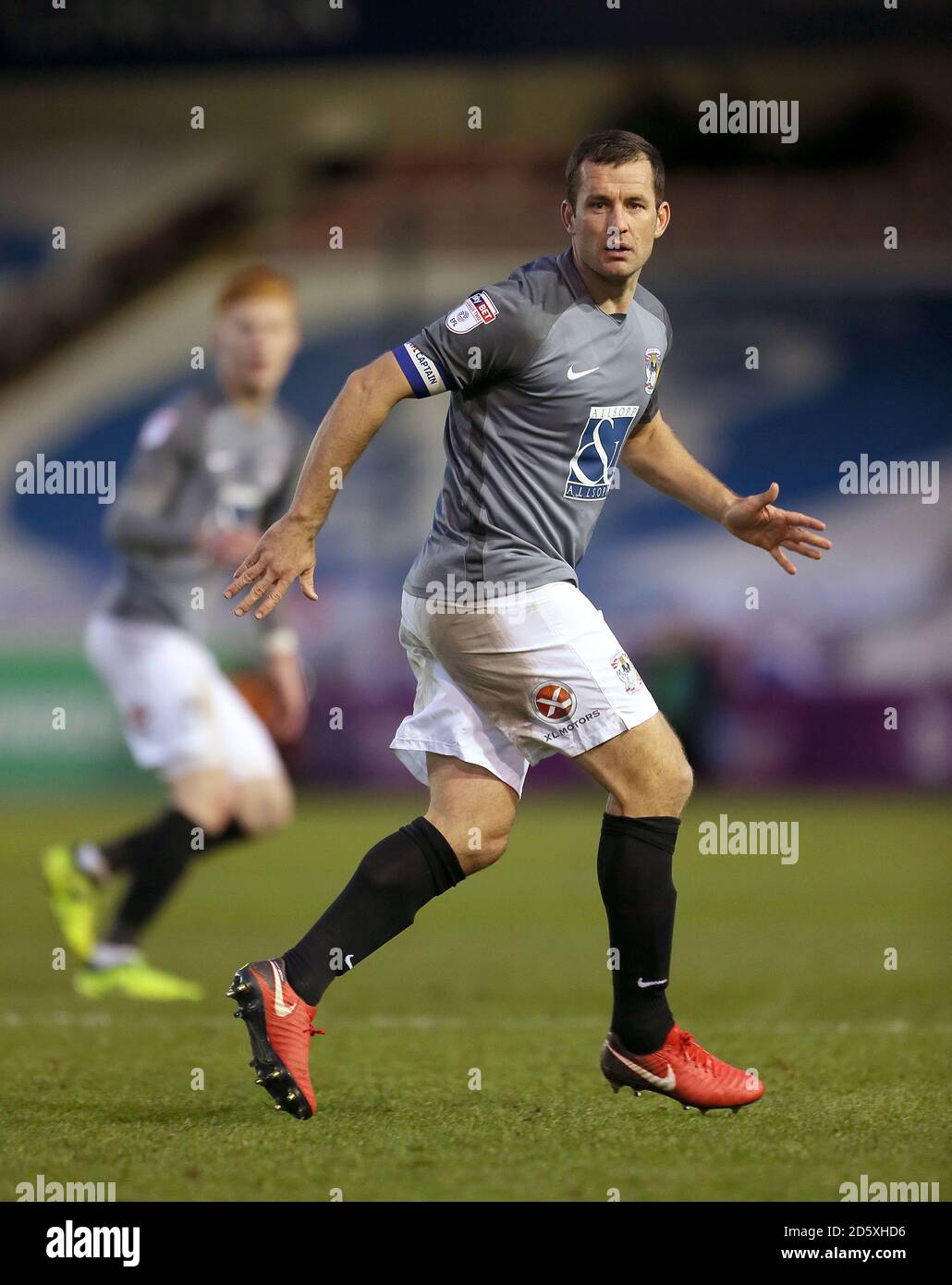 Coventry City's Michael Doyle Stock Photo - Alamy