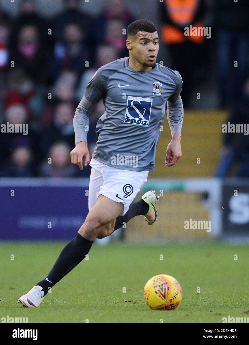 Coventry City's Maxime Biamou Stock Photo - Alamy