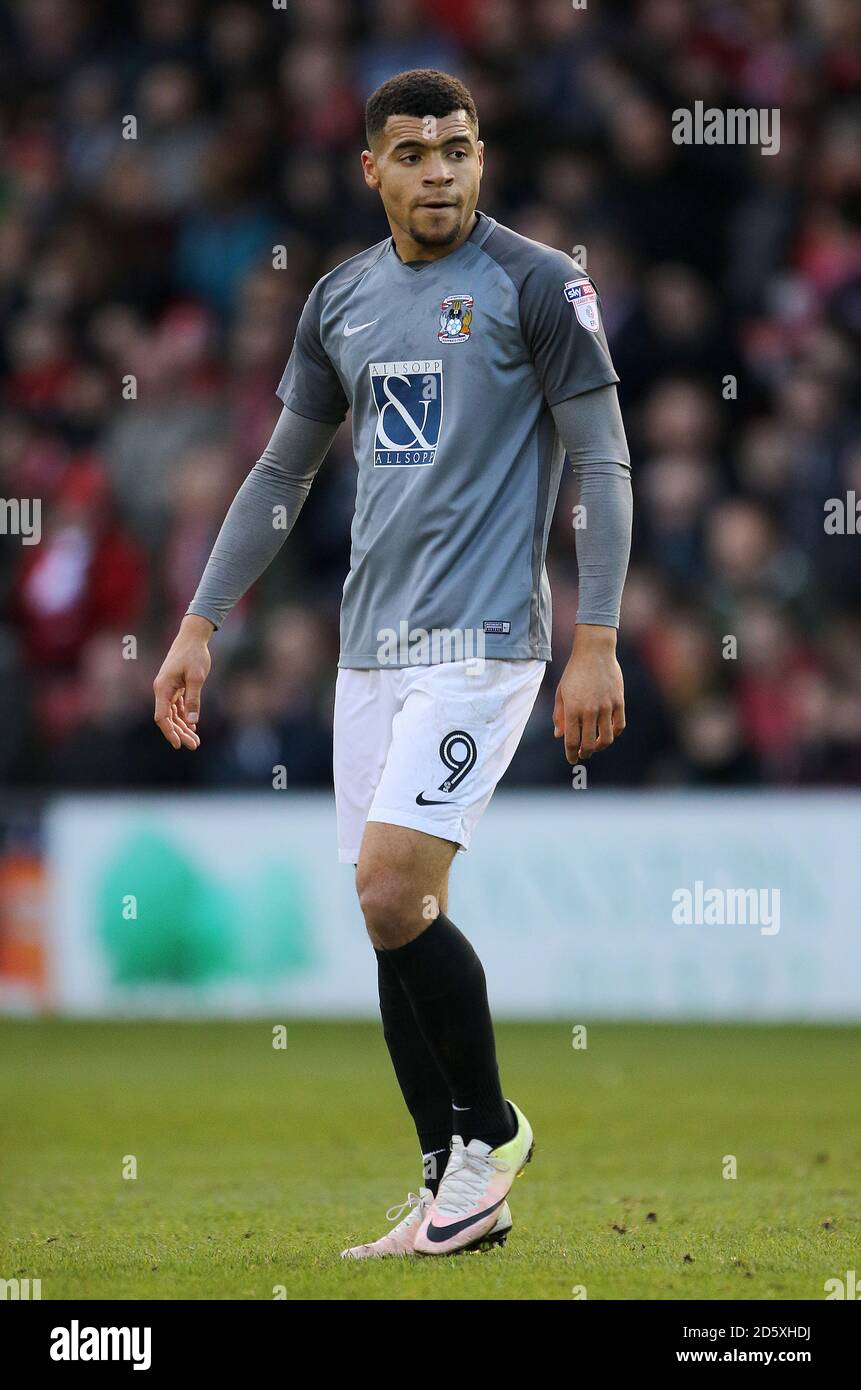 Coventry City's Maxime Biamou Stock Photo - Alamy