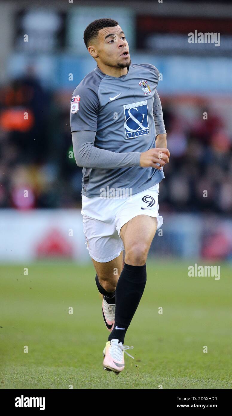 Coventry City's Maxime Biamou Stock Photo - Alamy