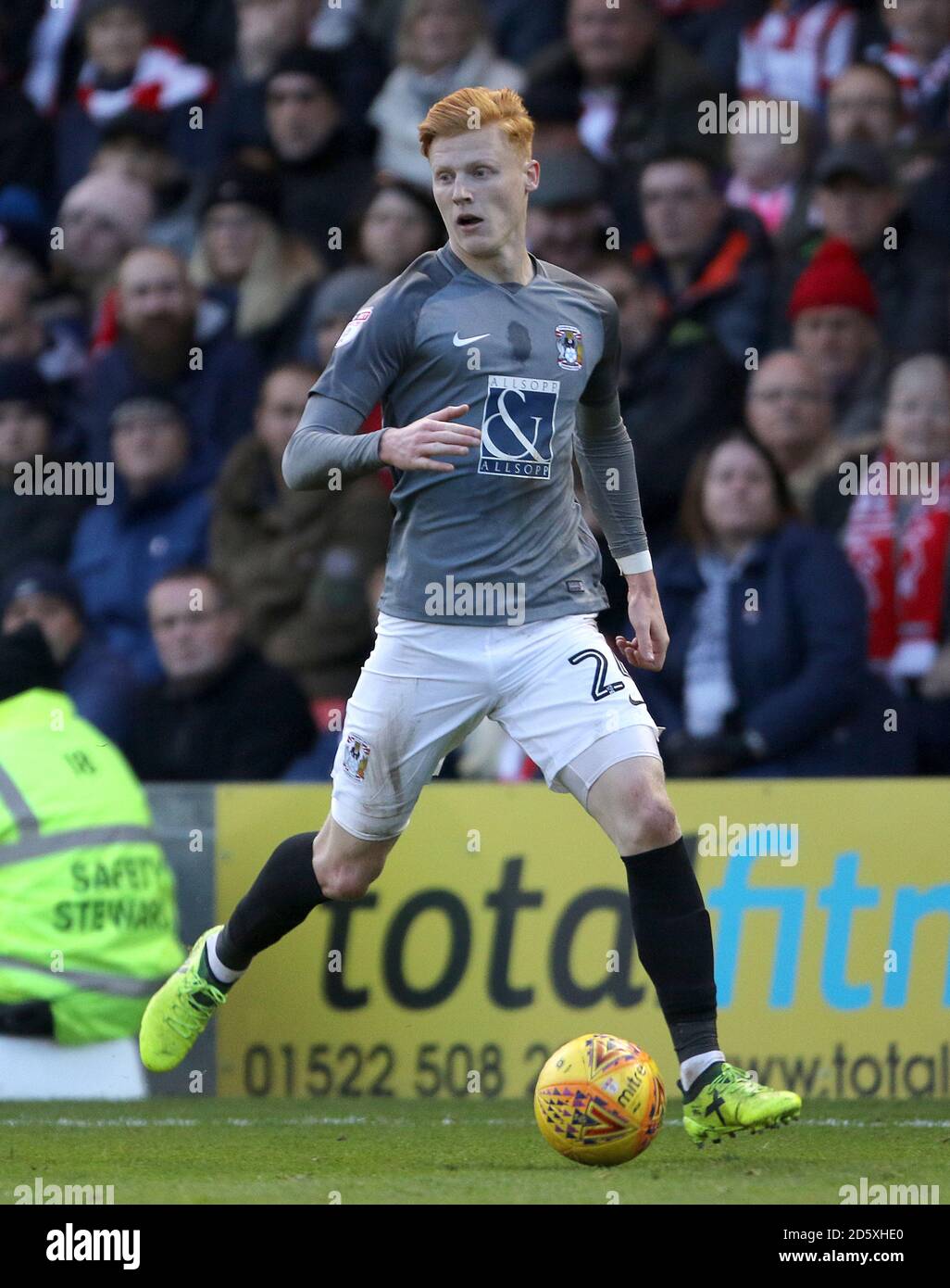 Coventry City's Ryan Haynes Stock Photo - Alamy