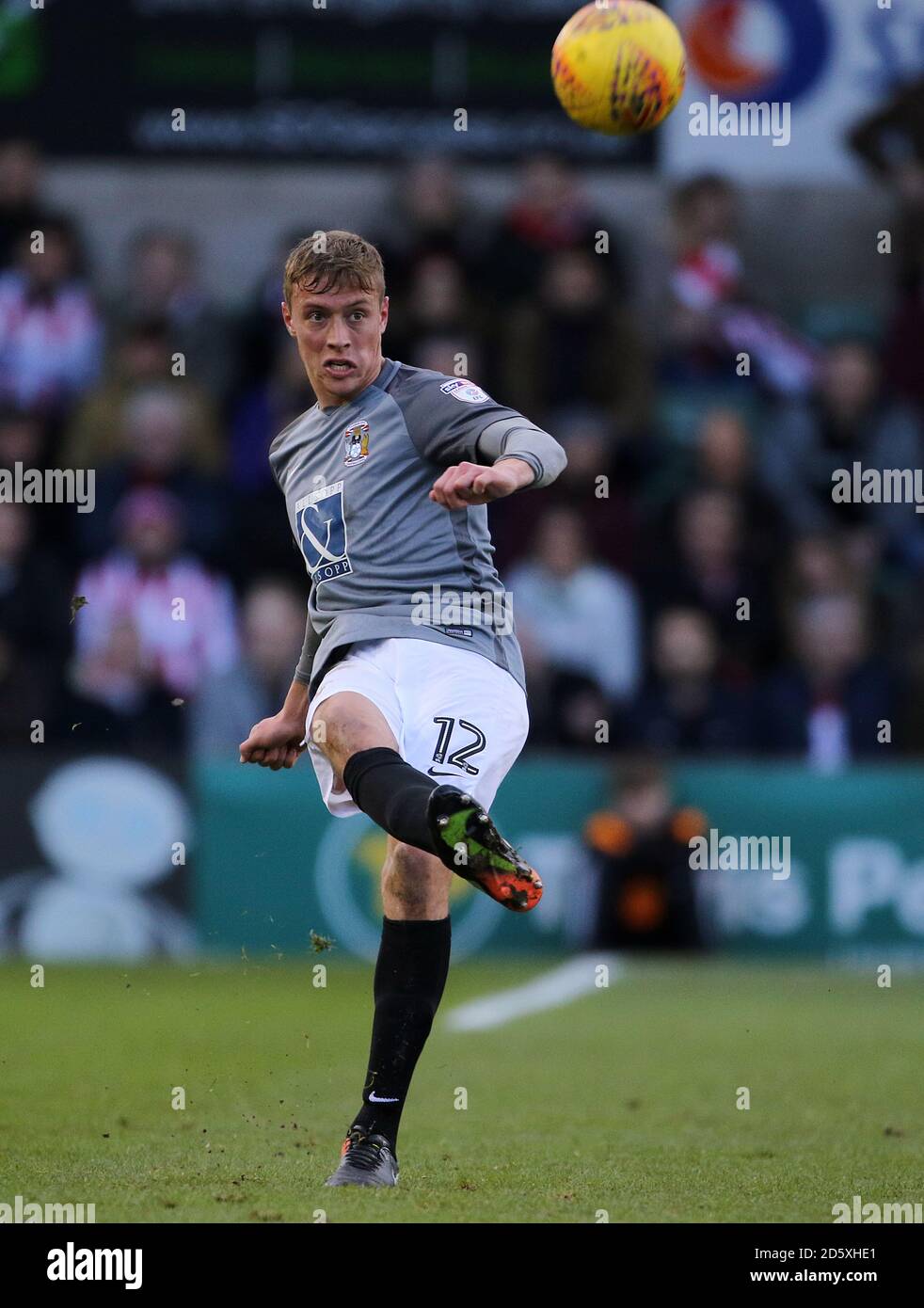 Coventry City's Tom Davies Stock Photo - Alamy