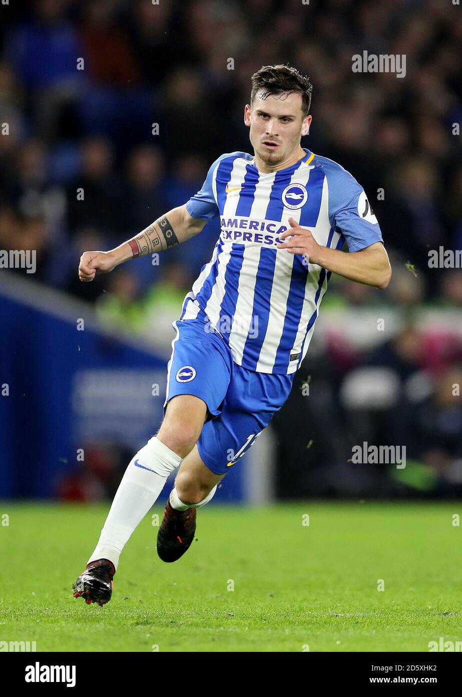 Brighton & Hove Albion's Pascal Gross Stock Photo - Alamy