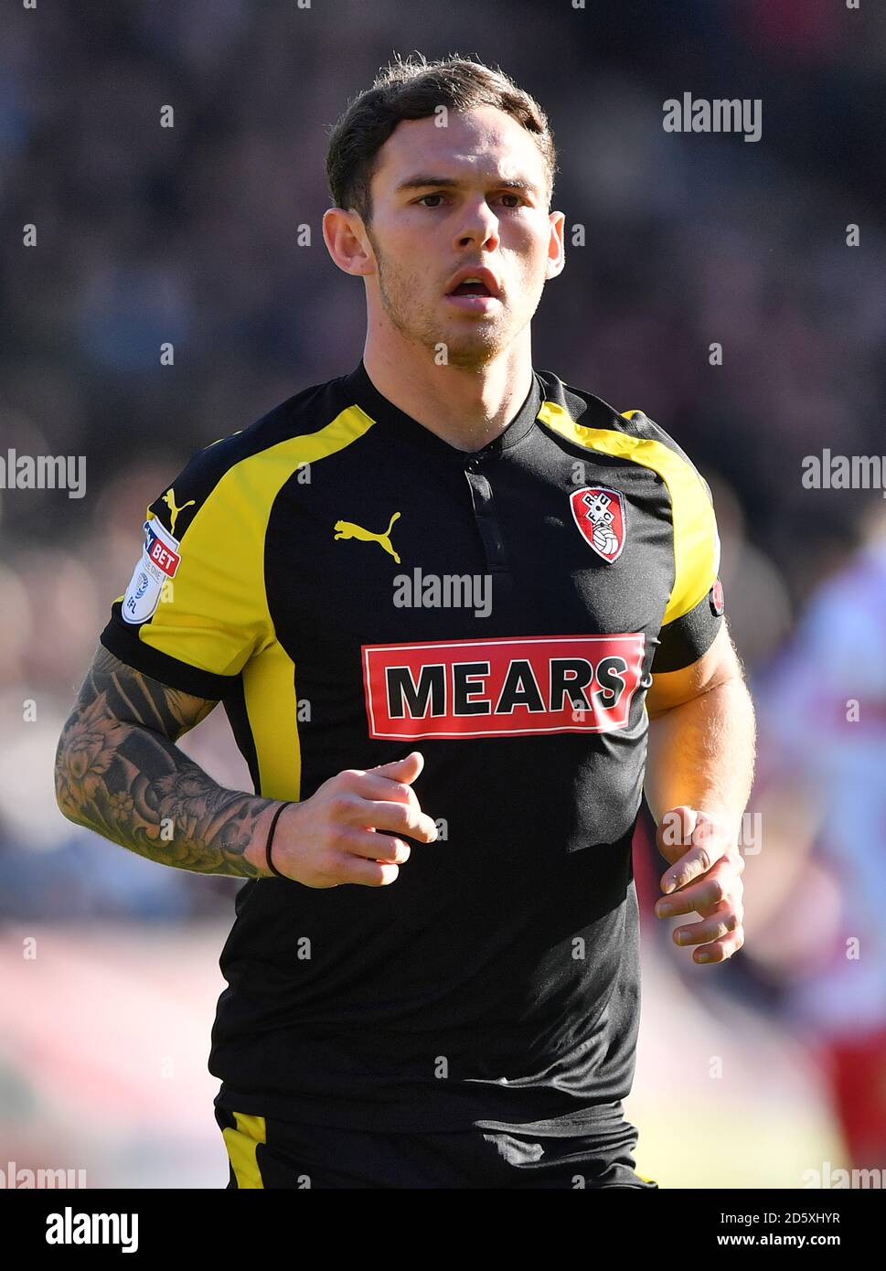 Doncaster Rovers' Jon Taylor Stock Photo - Alamy