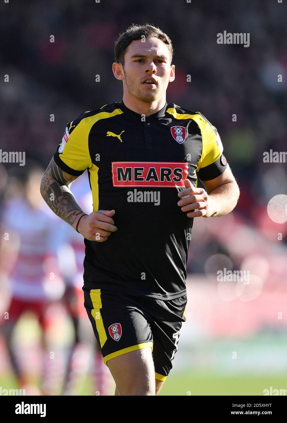 Doncaster Rovers' Jon Taylor Stock Photo - Alamy