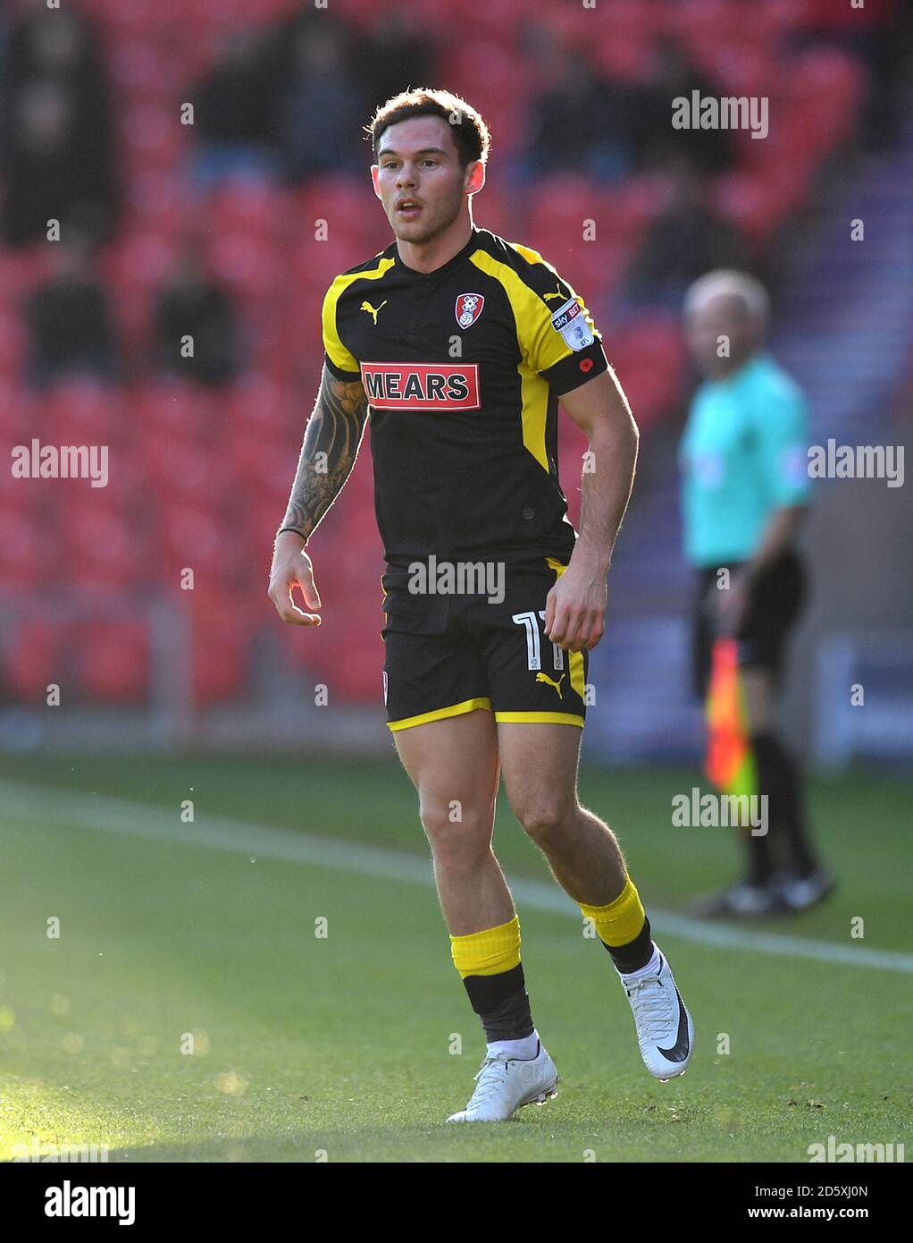 Doncaster Rovers' Jon Taylor Stock Photo - Alamy