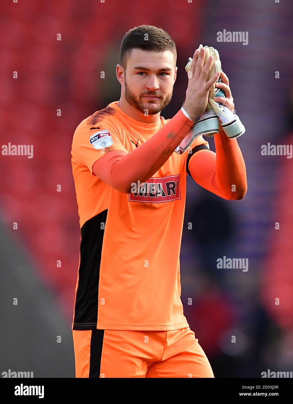 Rotherham United goalkeeper Richard O'Donnell Stock Photo - Alamy