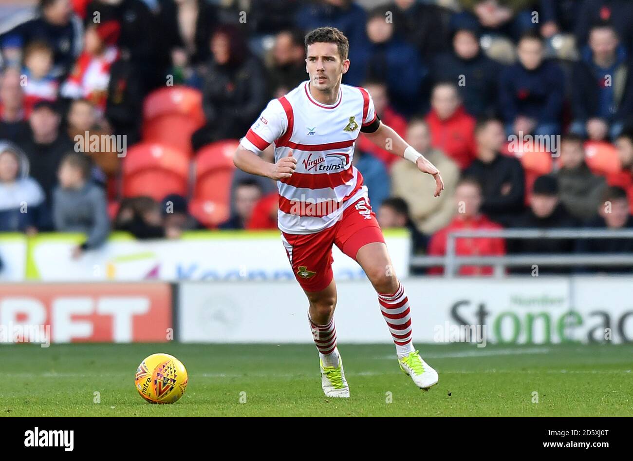 Doncaster Rovers' Mathieu Baudry Stock Photo - Alamy