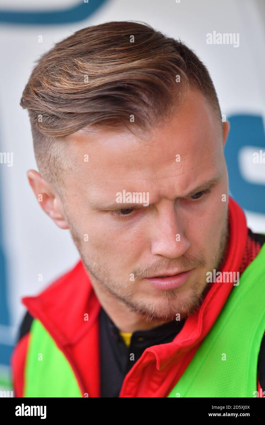 Rotherham United's David Ball Stock Photo - Alamy