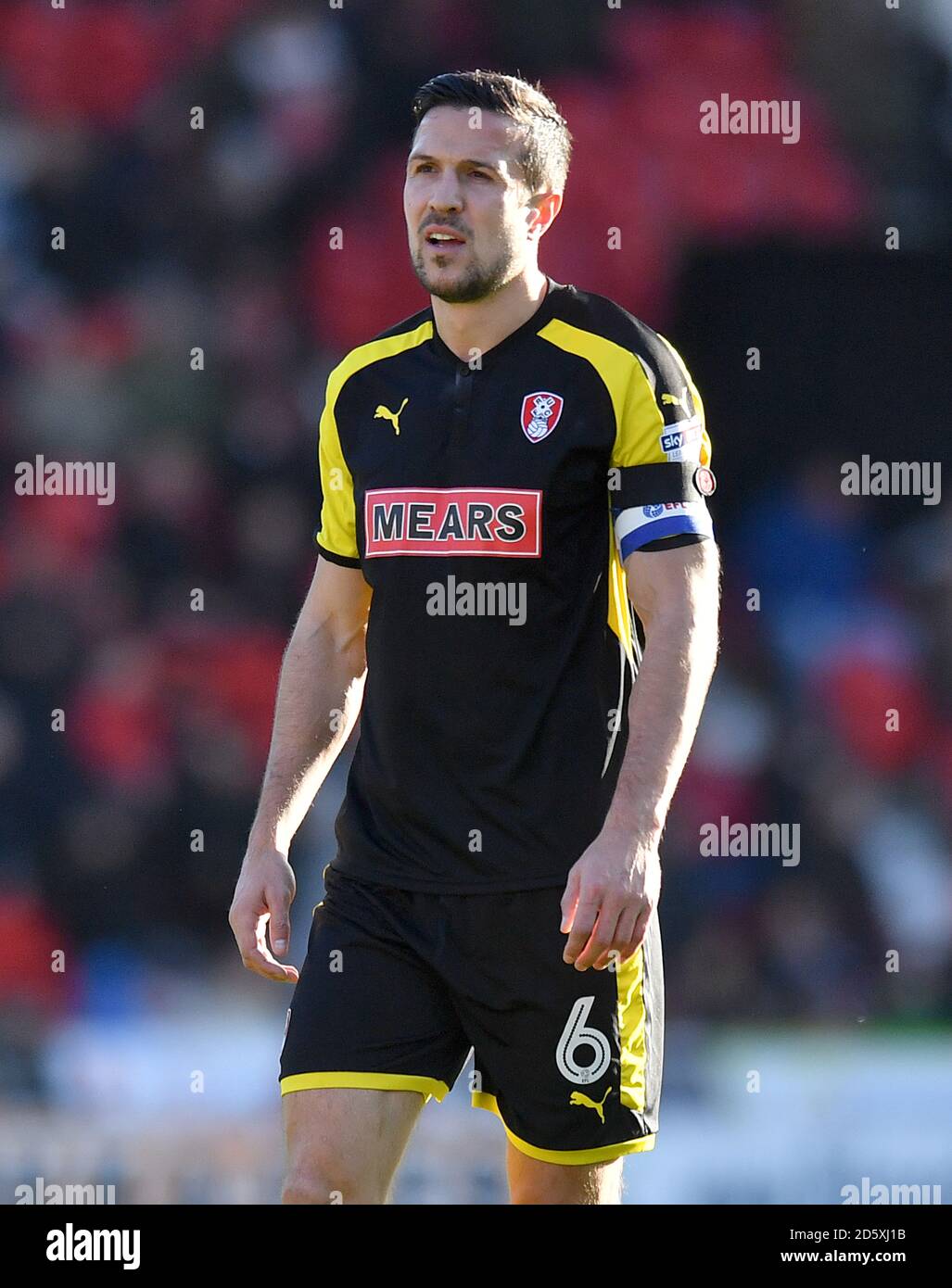 Rotherham uniteds richard wood hi-res stock photography and images - Alamy