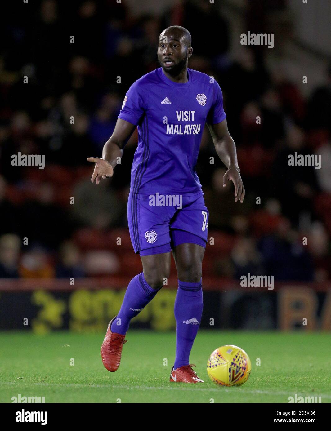 Cardiff City's Sol Bamba Stock Photo - Alamy