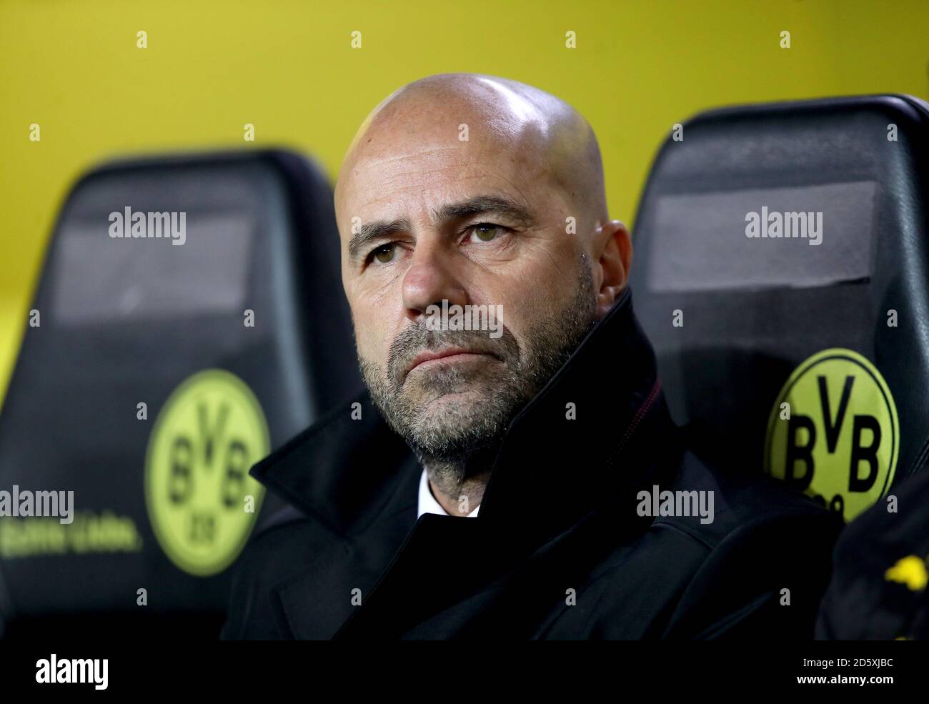 Borussia Dortmund manager Peter Bosz Stock Photo - Alamy