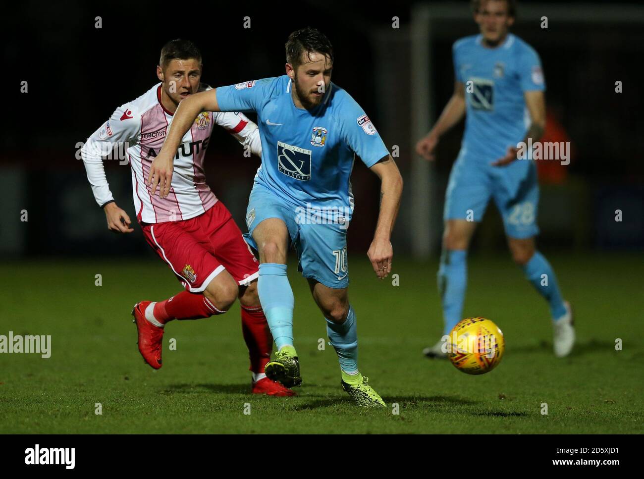 Coventry City's Marc McNulty Stock Photo - Alamy