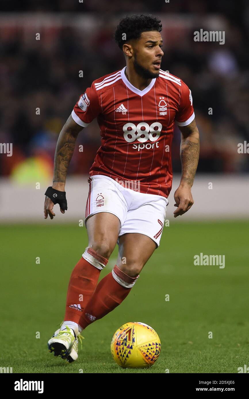 Liam Bridcutt, Nottingham Forest Stock Photo - Alamy
