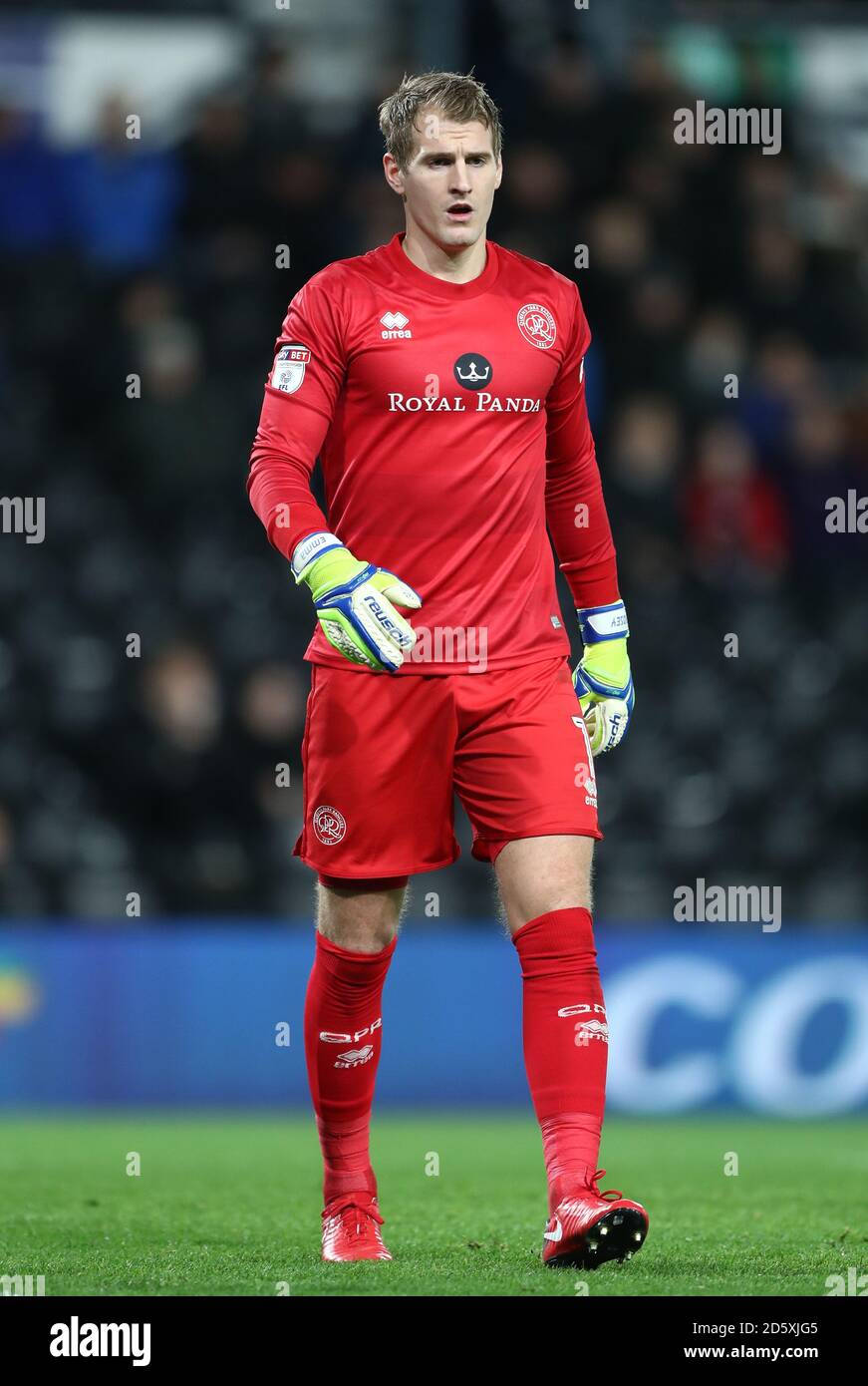 Alex smithies qpr hi-res stock photography and images - Alamy