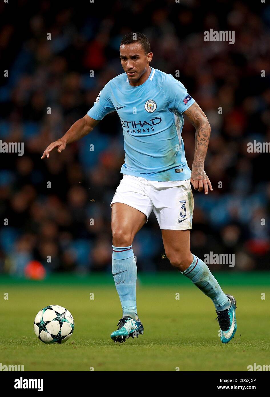 Manchester City's Danilo Stock Photo - Alamy