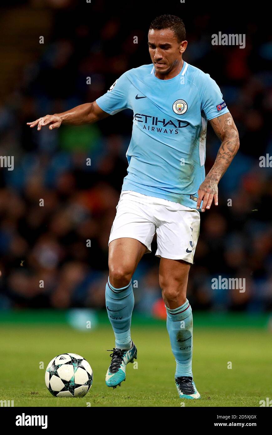 Manchester City's Danilo Stock Photo - Alamy