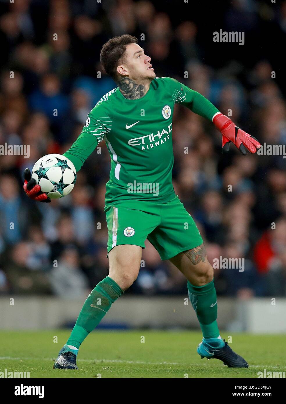 Manchester City goalkeeper Ederson Stock Photo - Alamy