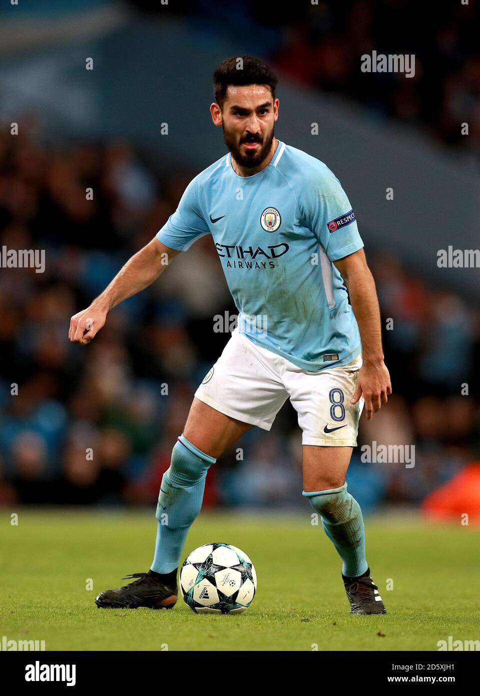 Manchester City's Ilkay Gundogan Stock Photo - Alamy