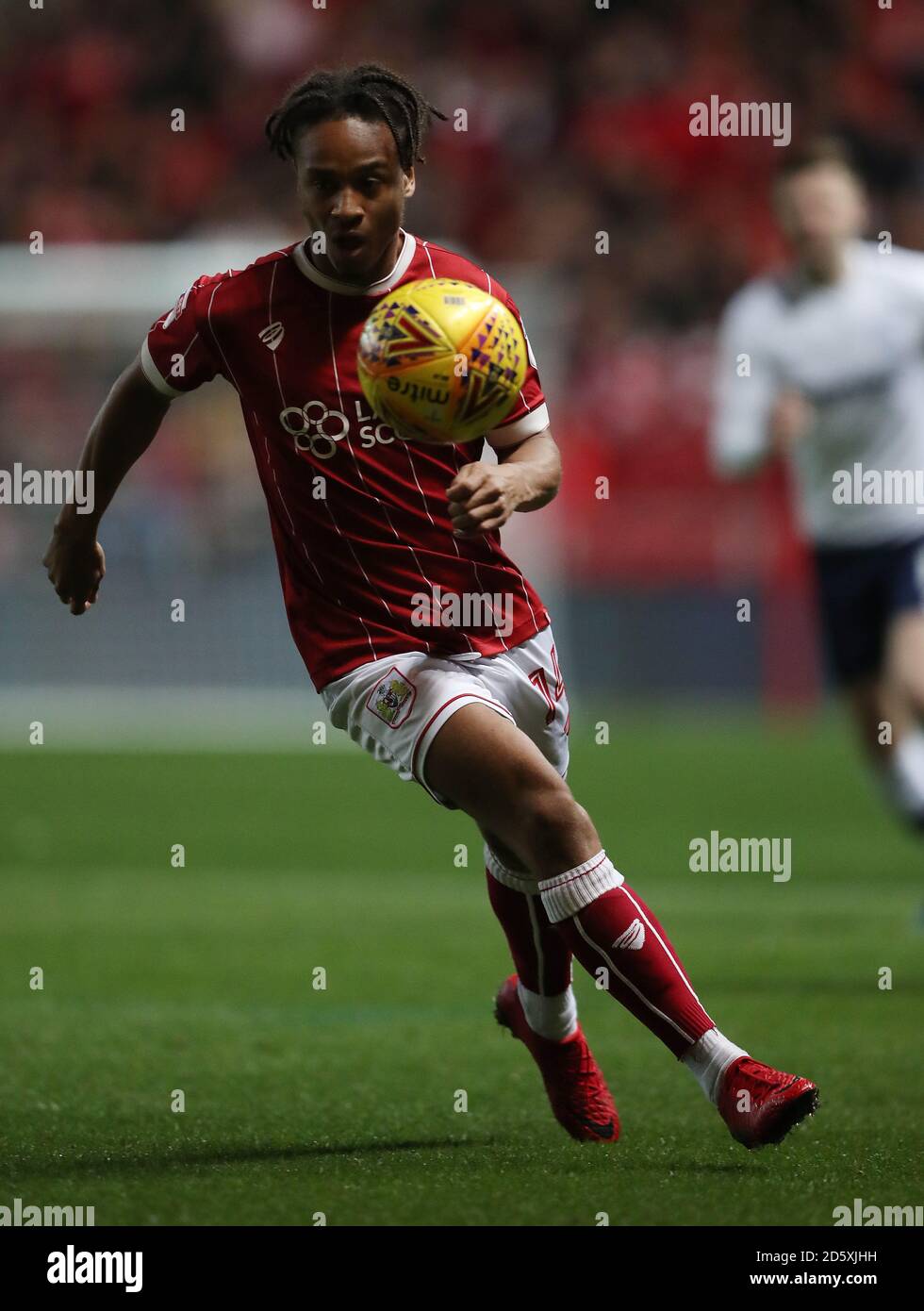 Bristol City's Bobby Reid Stock Photo - Alamy