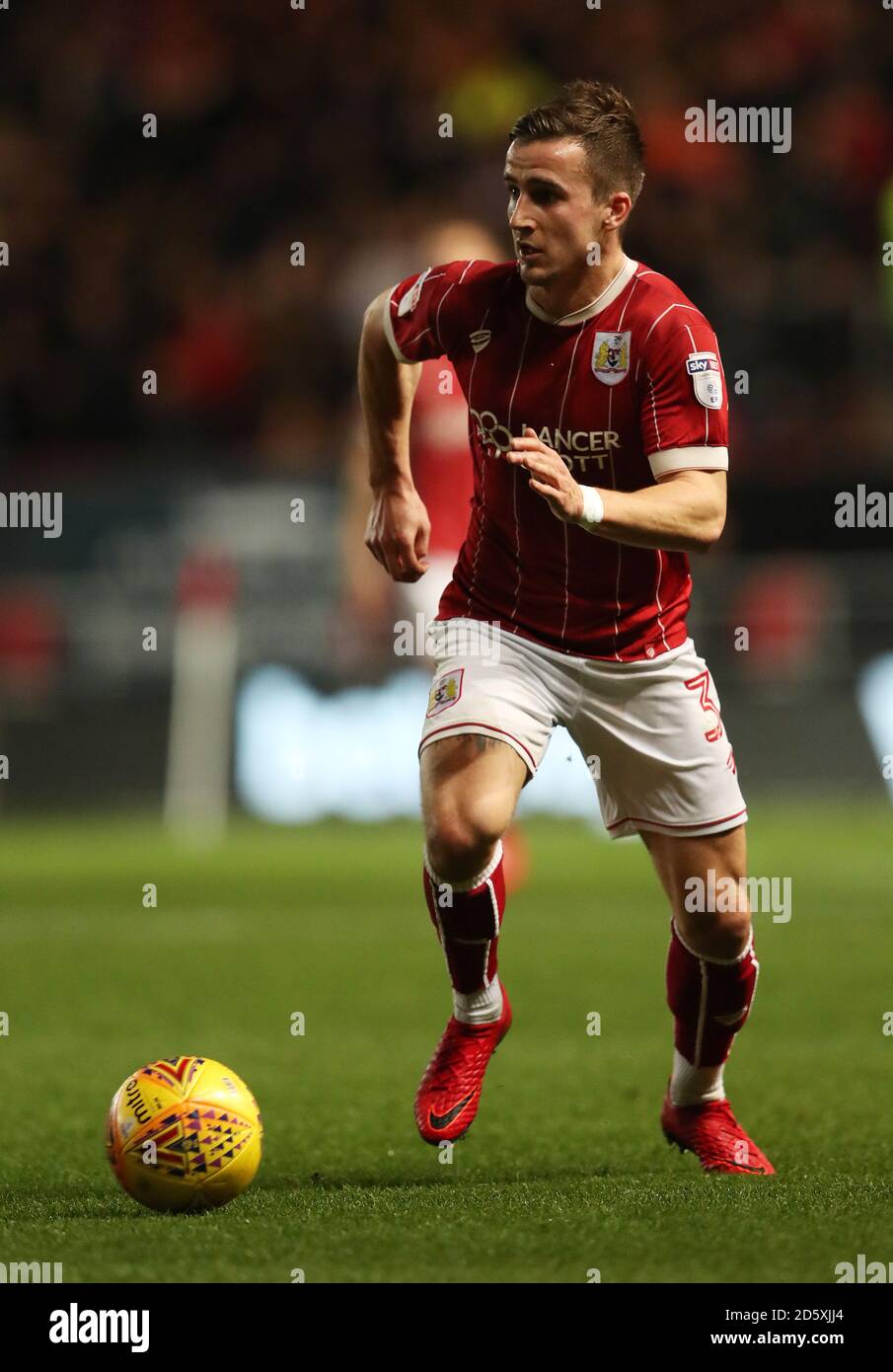 Bristol City's Joe Bryan Stock Photo - Alamy