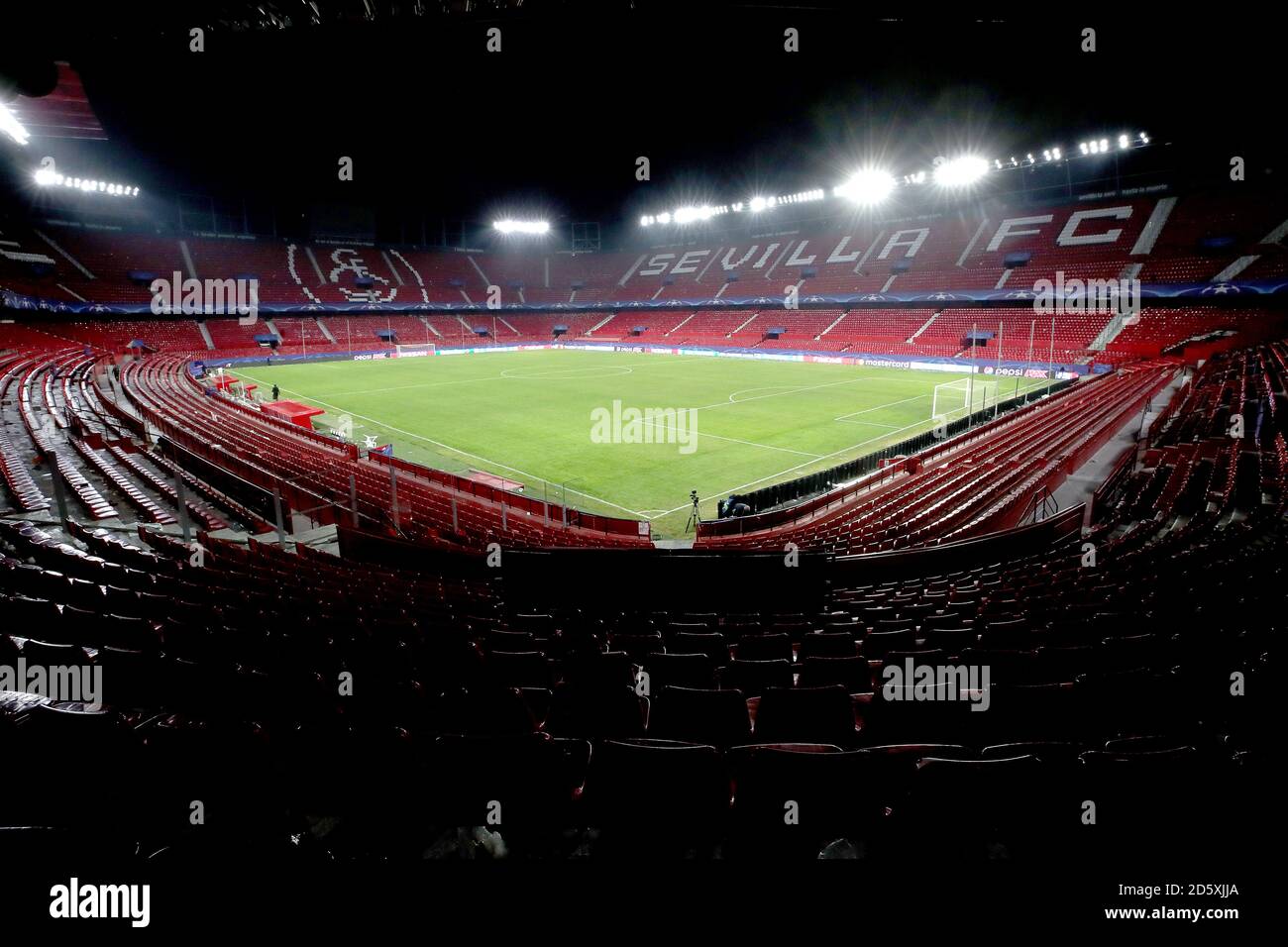 A general view of the Estadio Ramon Sanchez Pizjuan Stock Photo - Alamy