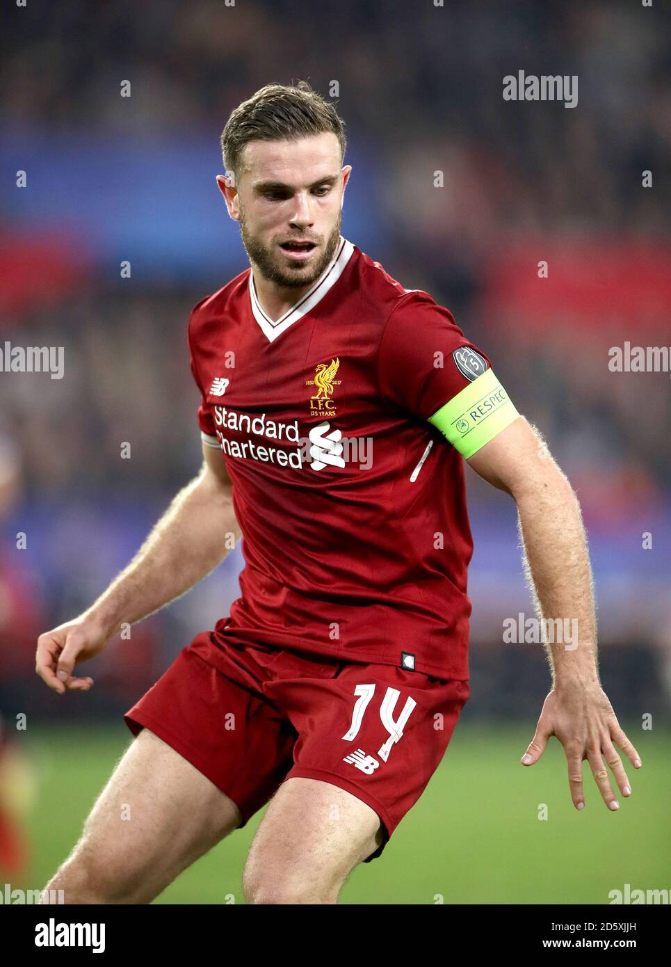 Liverpool's Jordan Henderson Stock Photo - Alamy