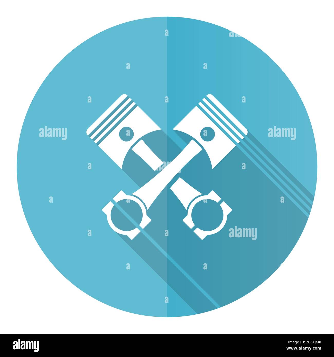 Modern metal rod Stock Vector Images - Alamy