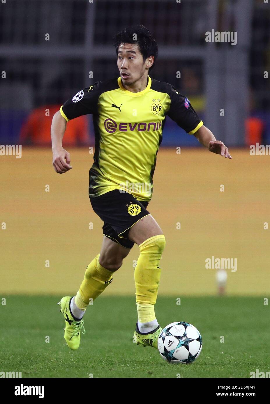 Borussia Dortmund's Shinji Kagawa Stock Photo - Alamy
