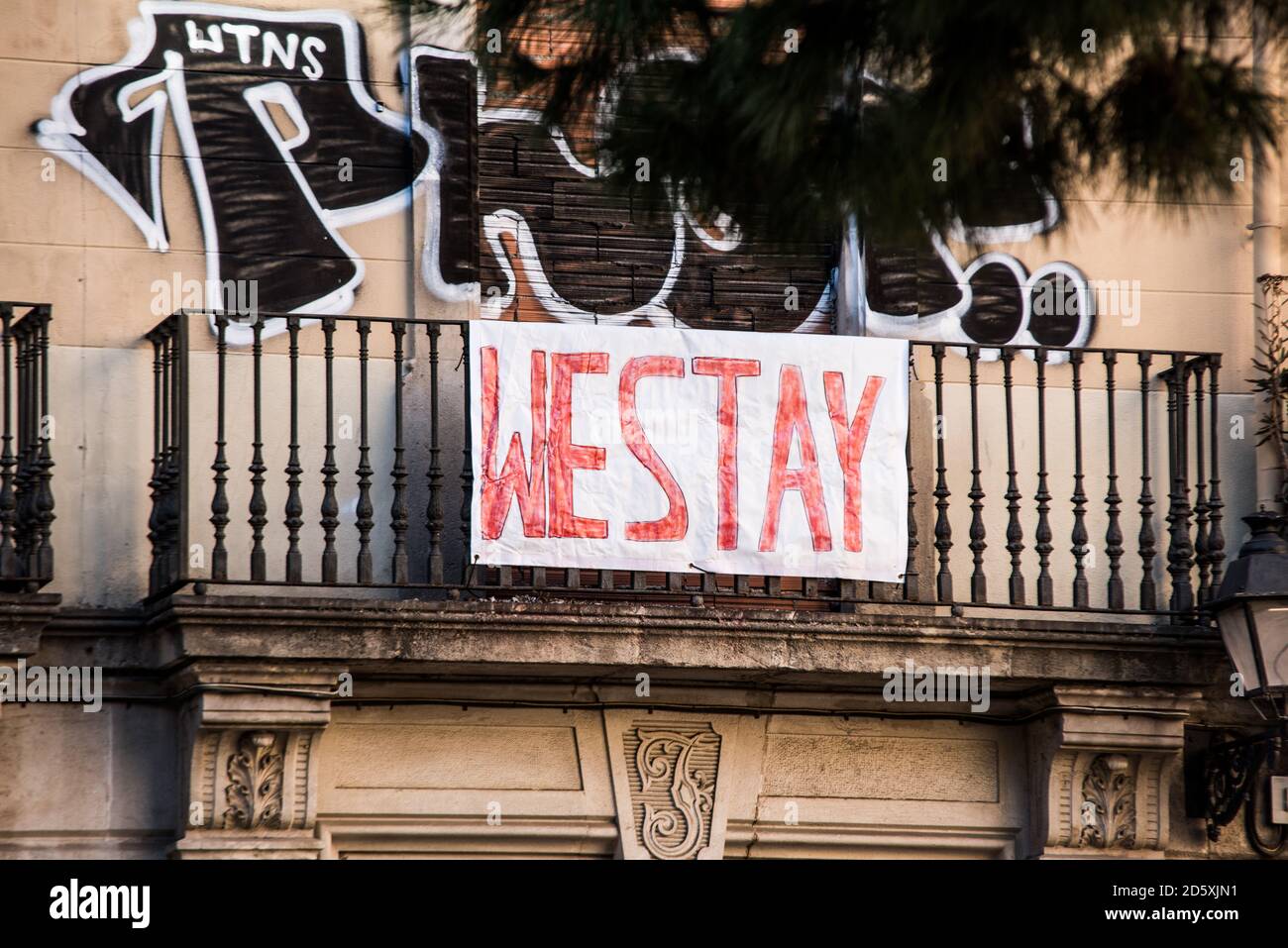 Squatting - Residential building is occupied by unauthorized squatters ...