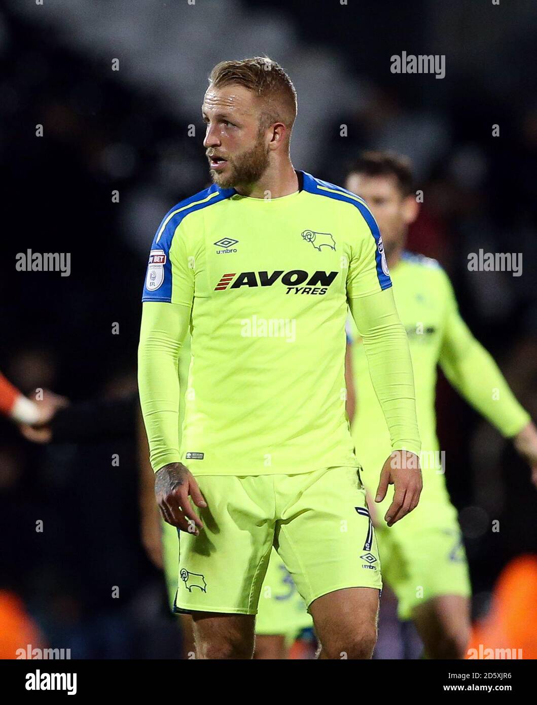 Johnny Russell, Derby County Stock Photo - Alamy