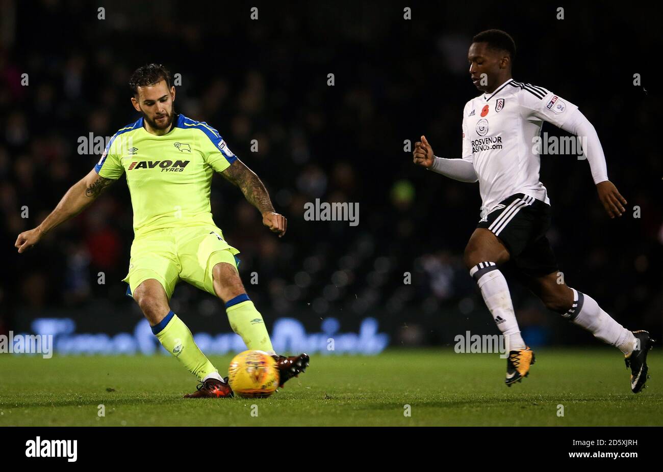 Bradley Johnson, Derby County Stock Photo - Alamy