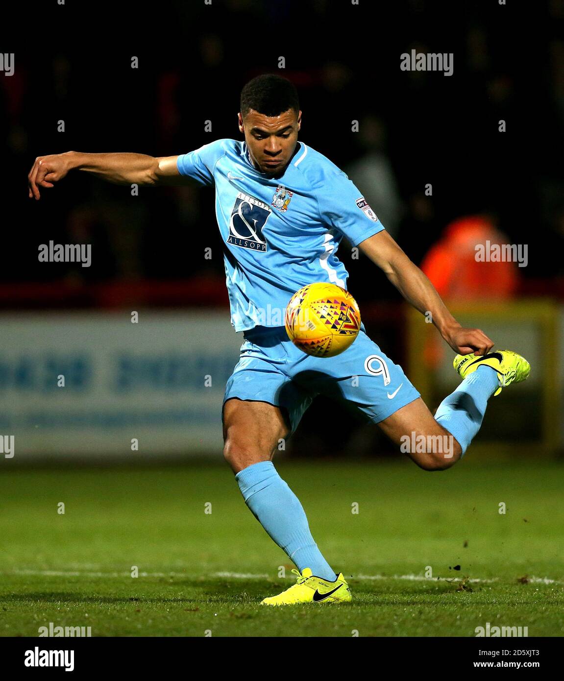 Coventry City's Maxime Biamou Stock Photo - Alamy