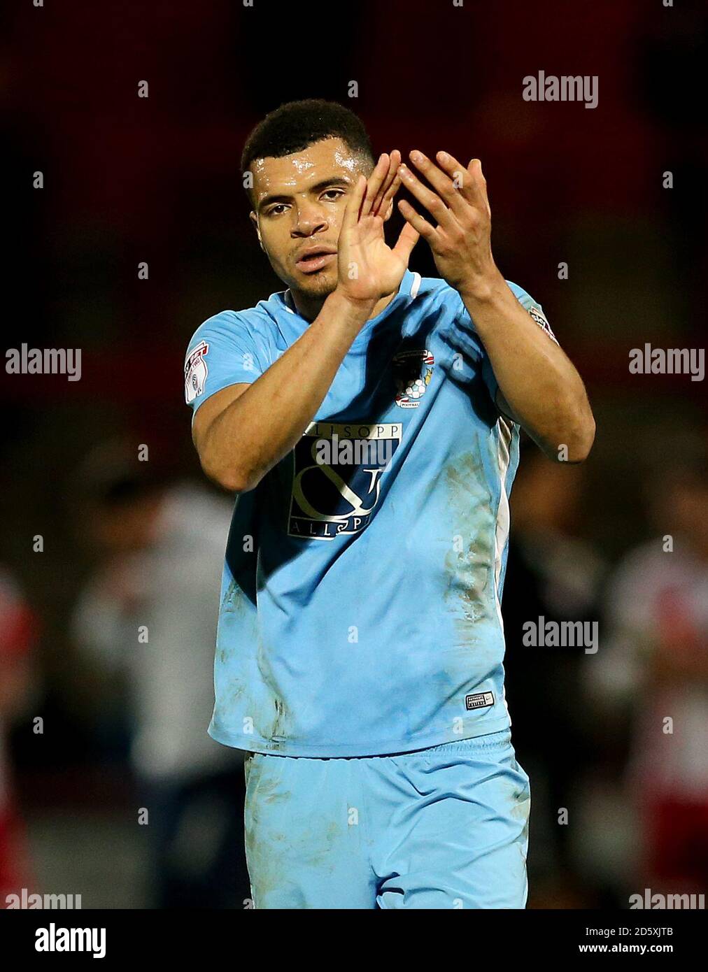 Coventry City's Maxime Biamou Stock Photo - Alamy