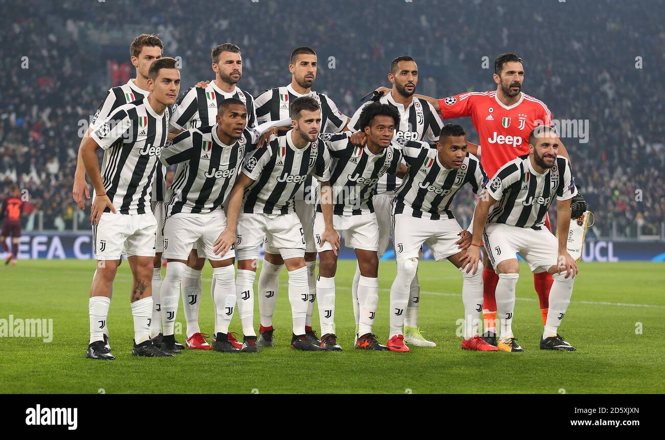 Juventus Team High Resolution Stock Photography and Images - Alamy