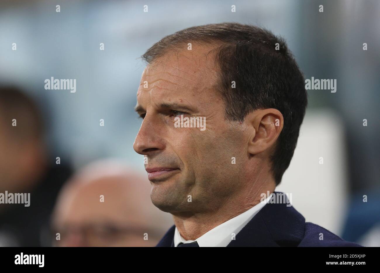 Juventus coach Massimiliano Allegri Stock Photo - Alamy