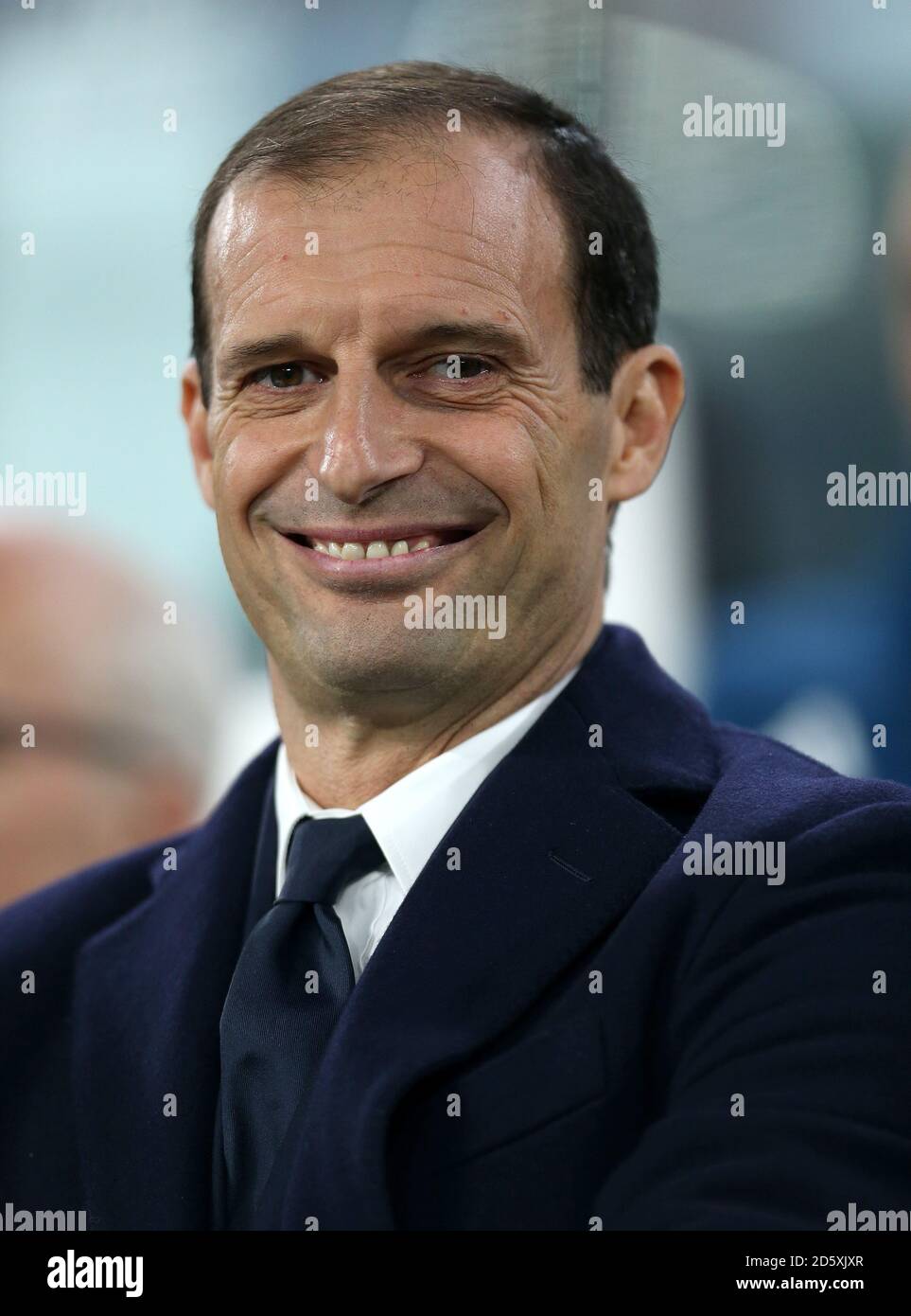 Juventus coach Massimiliano Allegri Stock Photo - Alamy