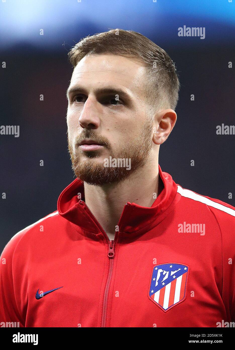 Atletico Madrid's goalkeeper Jan Oblak Stock Photo - Alamy