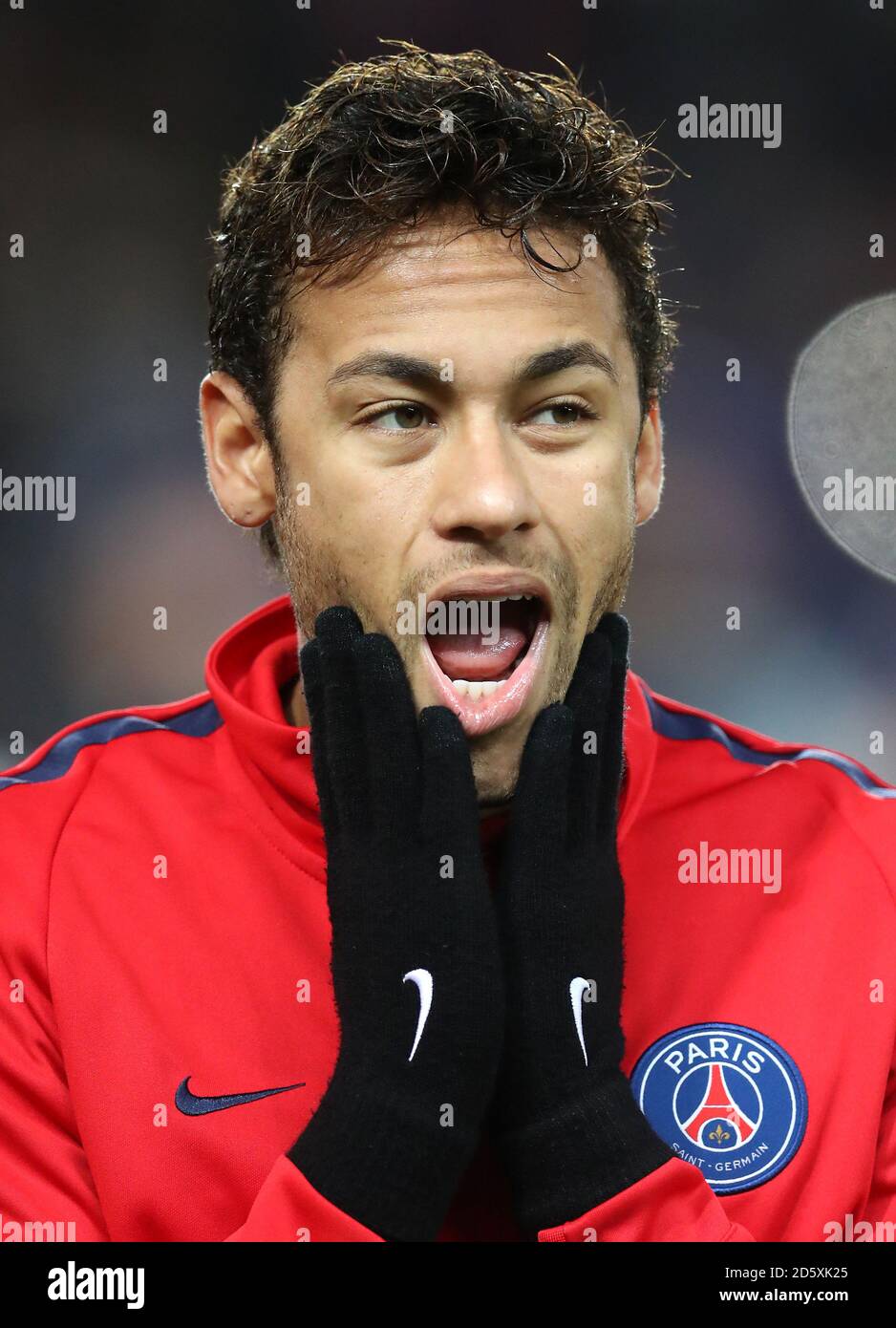 Neymar face hi-res stock photography and images - Alamy