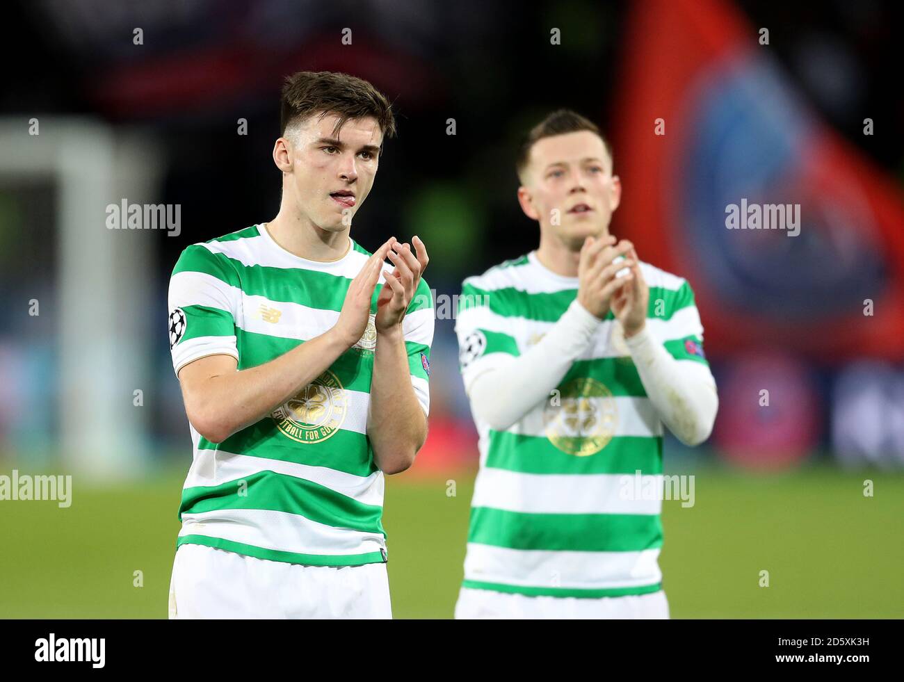 Kieran tierney champions league hi-res stock photography and images - Alamy
