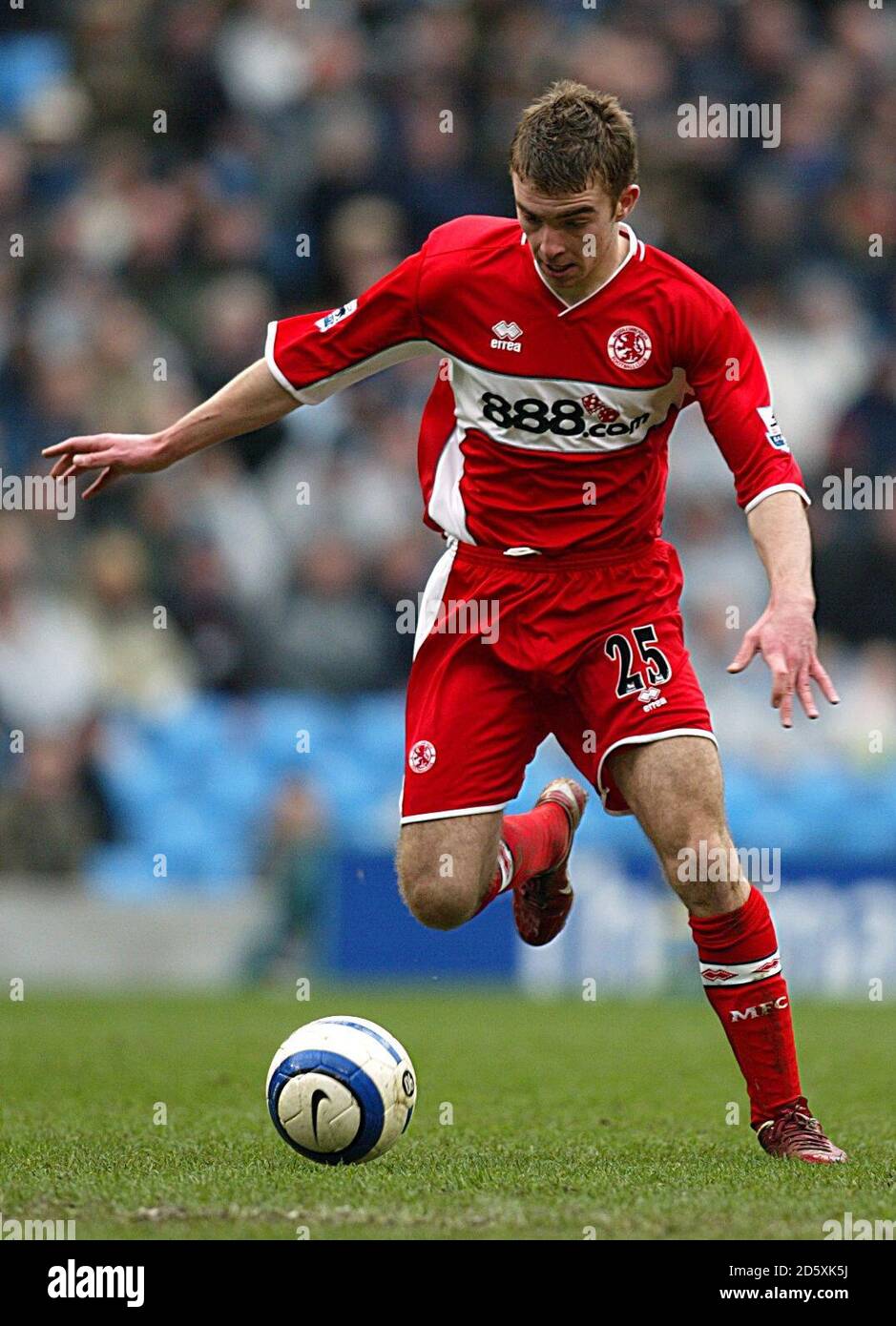 James Morrison, Middlesbrough Stock Photo - Alamy