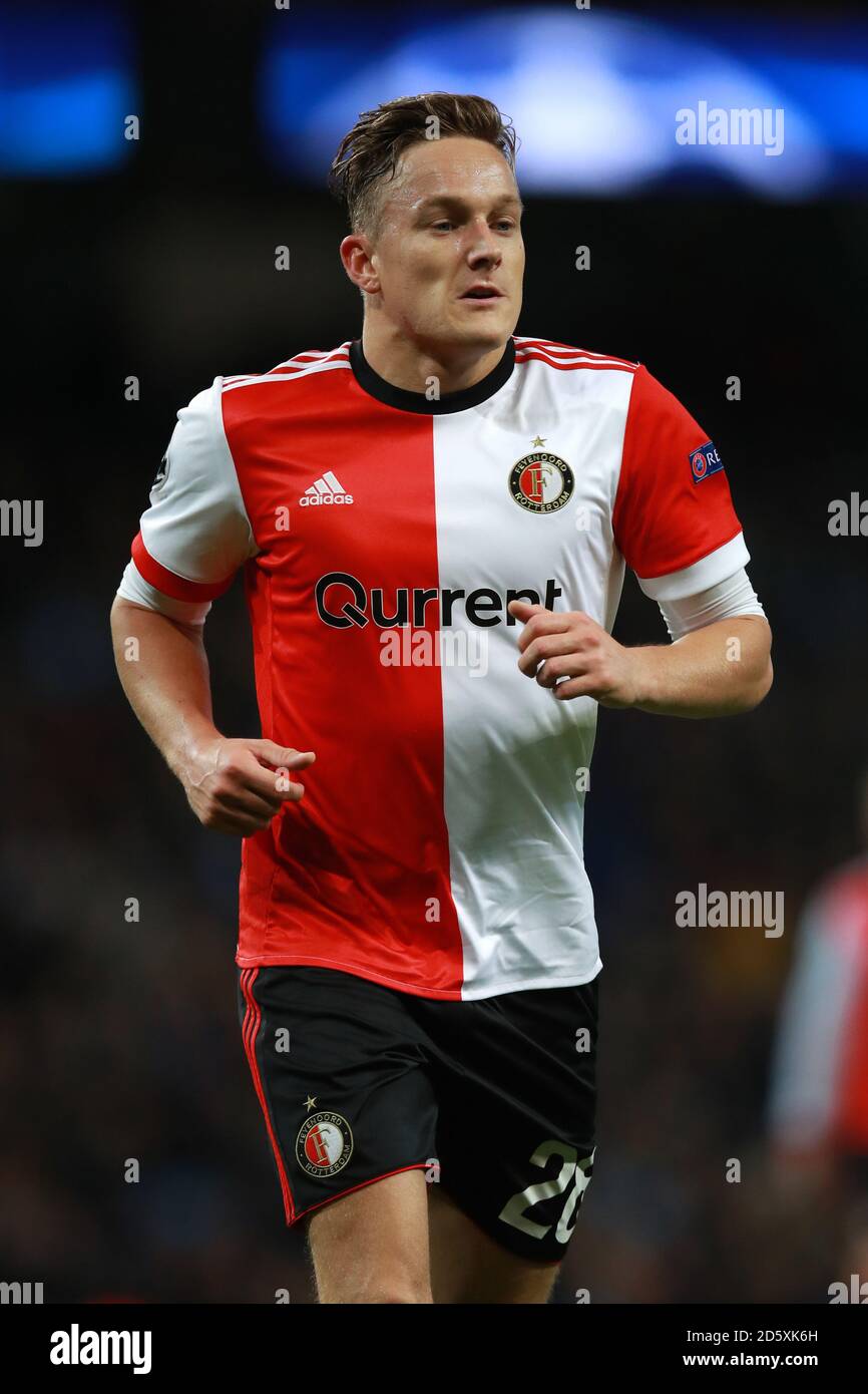 Jens Toornstra, Feyenoord Stock Photo - Alamy