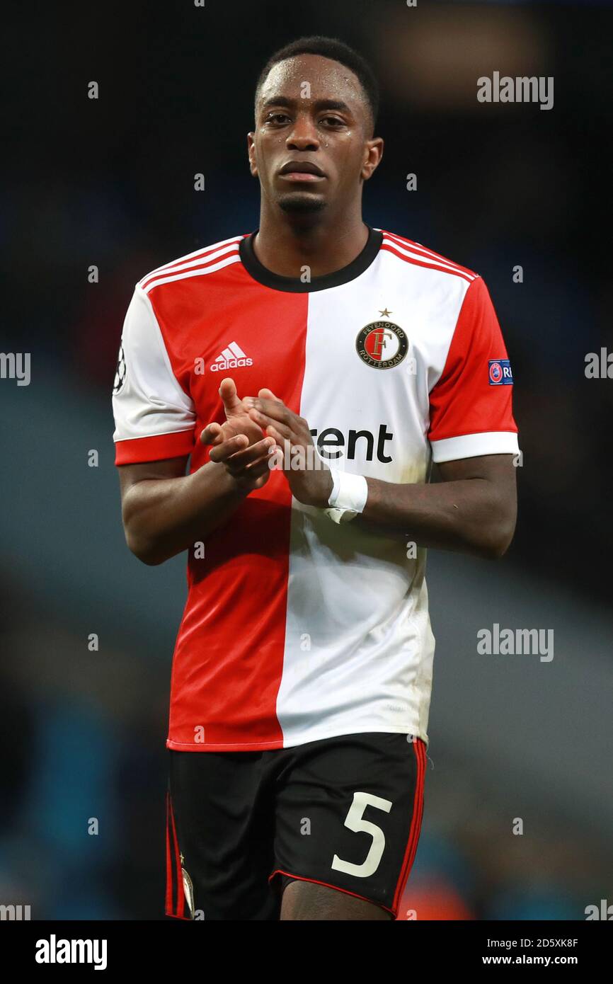 Ridgeciano Haps, Feyenoord Stock Photo - Alamy
