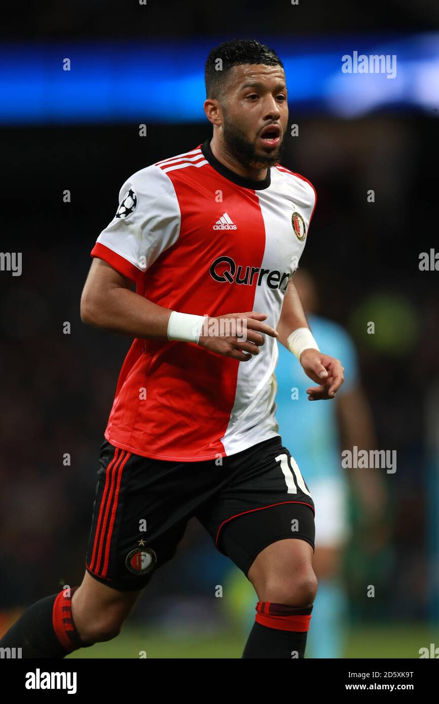 Tonny Vilhena, Feyenoord Stock Photo - Alamy