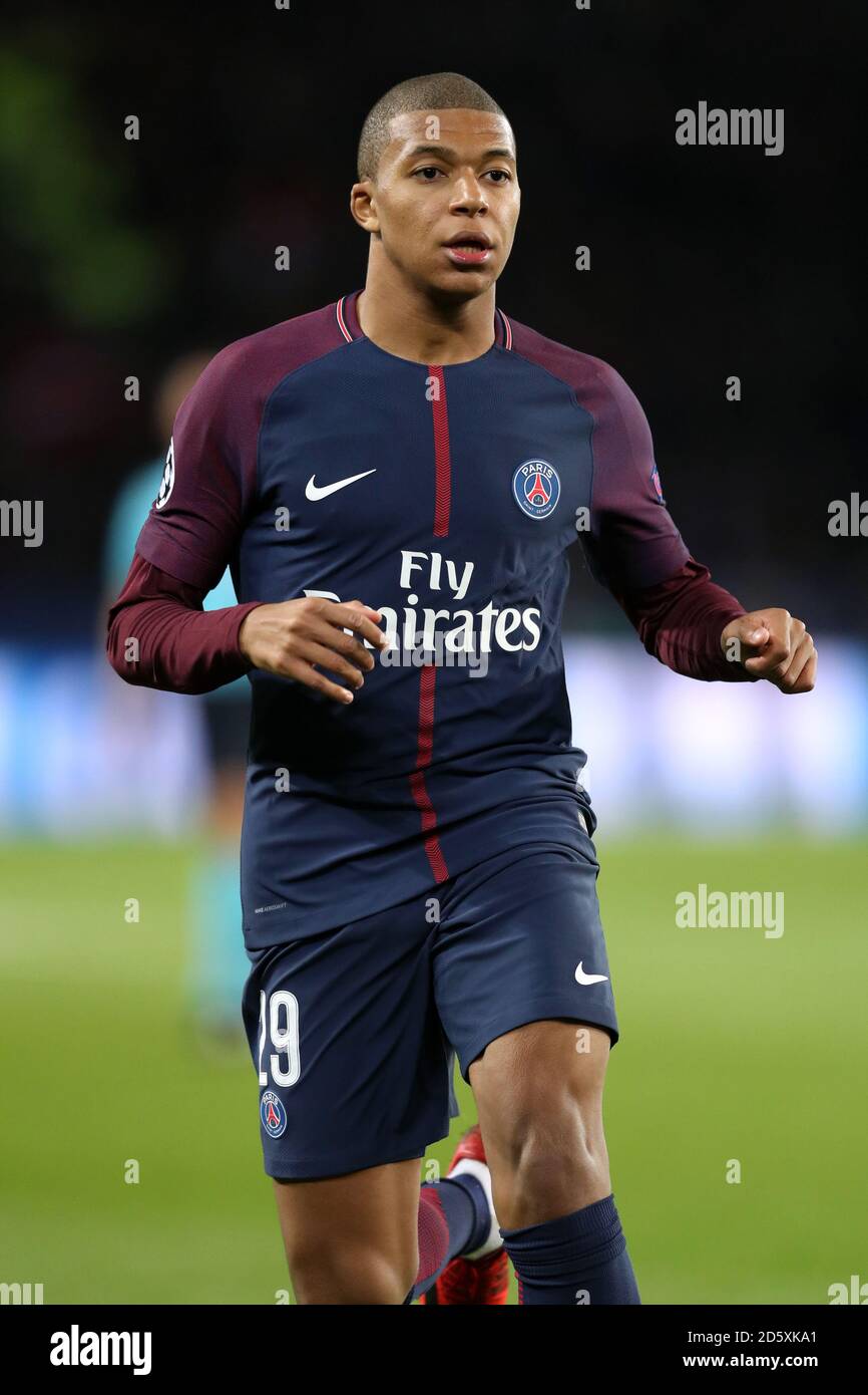 Paris Saint-Germain's Kylian Mbappe-Lottin Stock Photo - Alamy