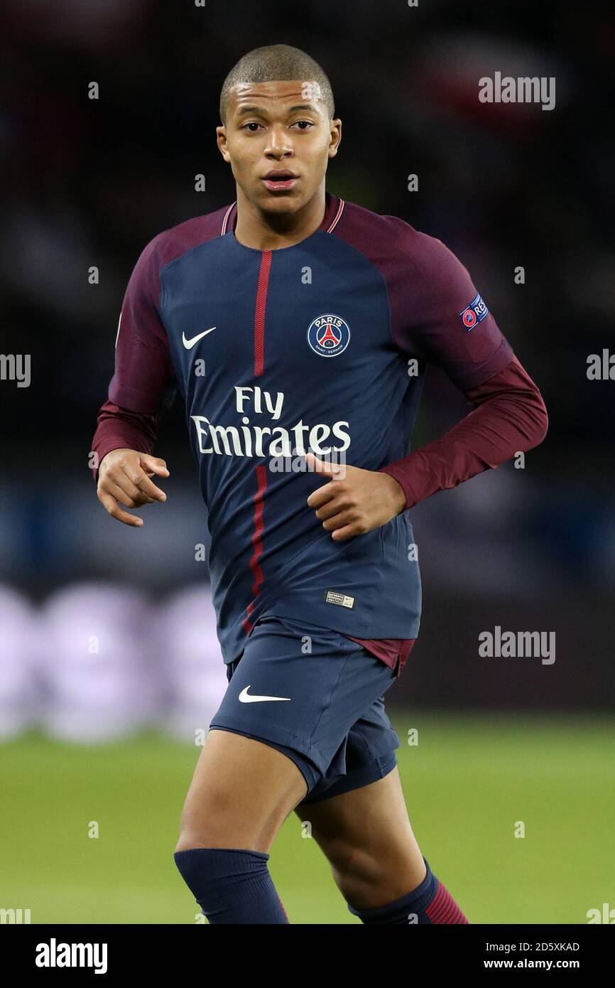 Kylian mbappe lottin psg hi-res stock photography and images - Alamy