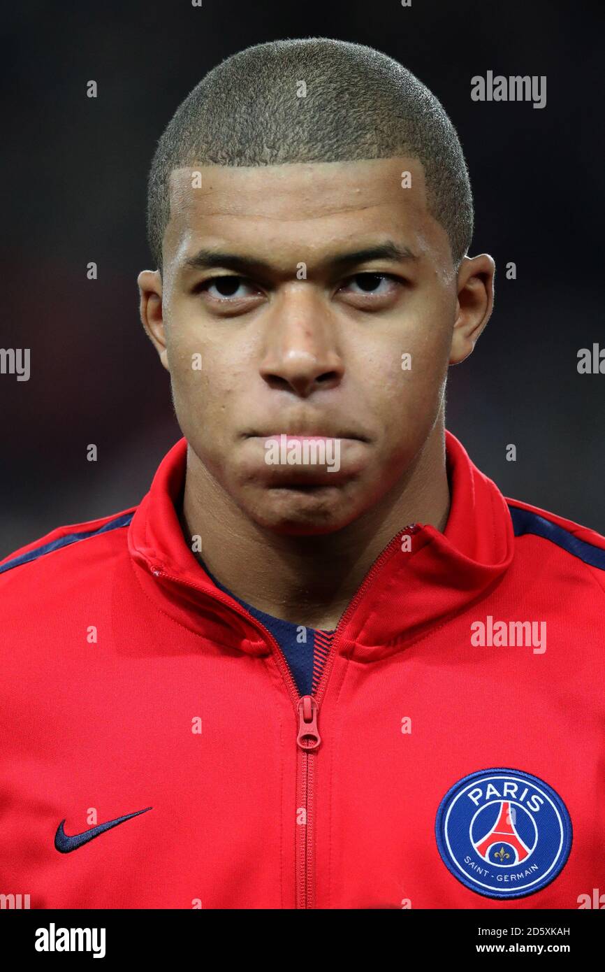 Paris Saint-Germain's Kylian Mbappe-Lottin Stock Photo - Alamy