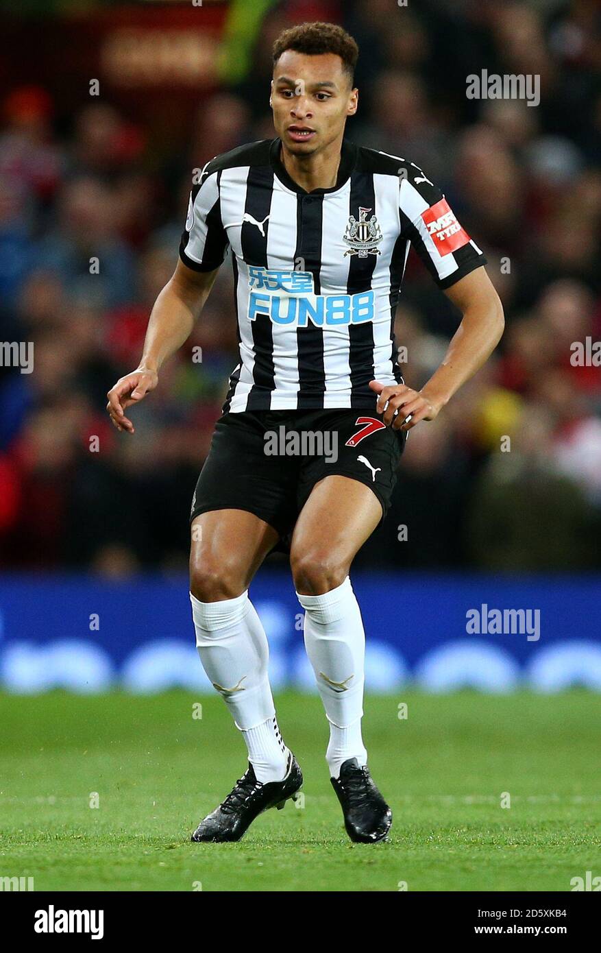 Newcastle United's Jacob Murphy Stock Photo - Alamy