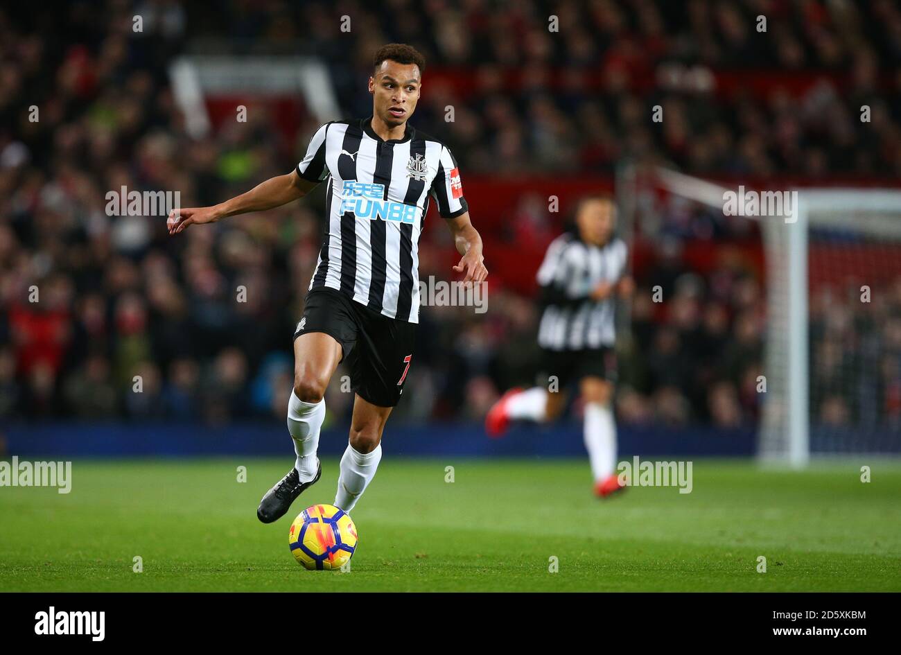 Newcastle United's Jacob Murphy Stock Photo - Alamy