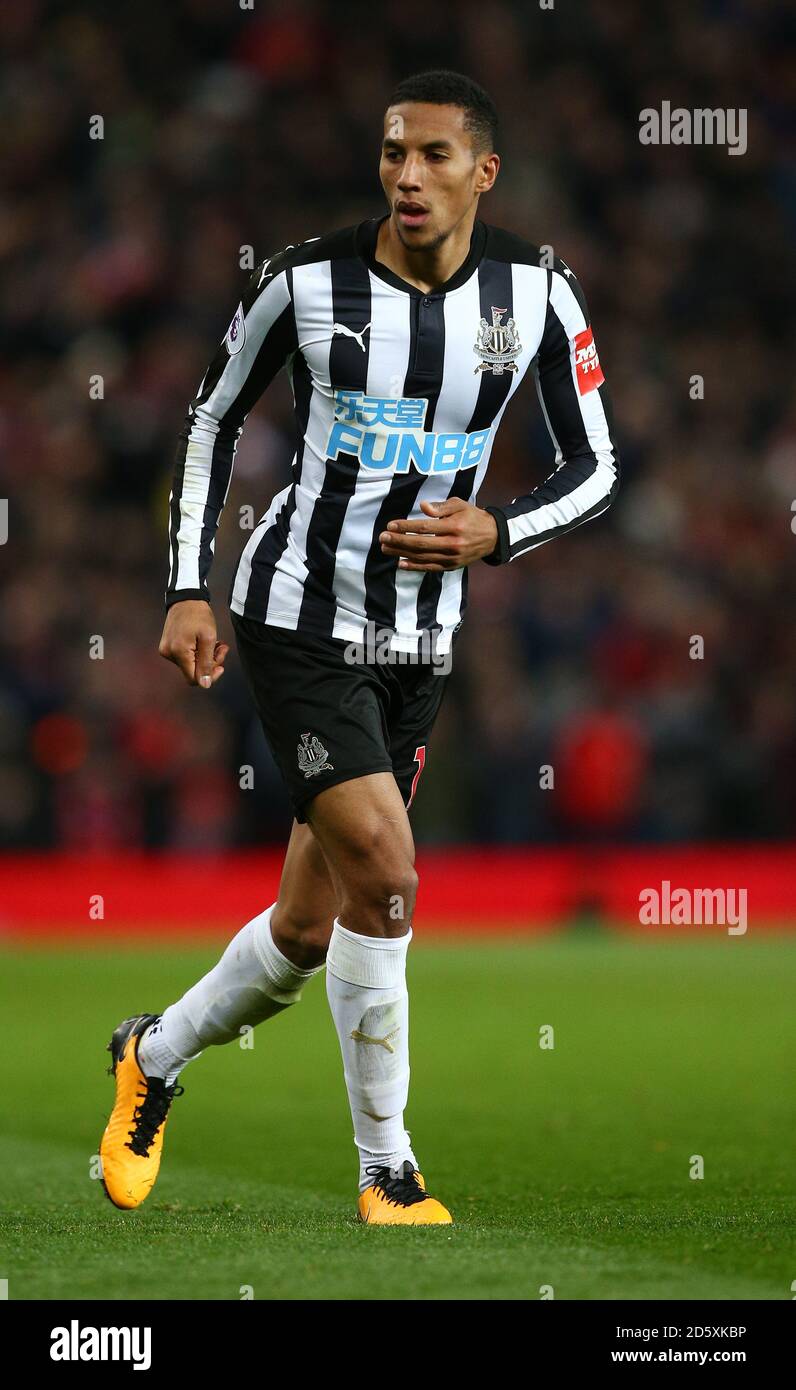 Newcastle United's Isaac Hayden Stock Photo - Alamy